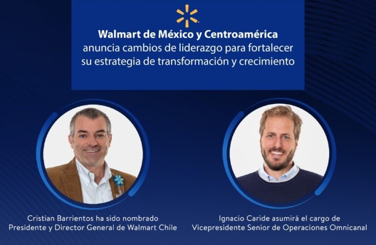 Nombramientos en Walmart de México y Centroamérica