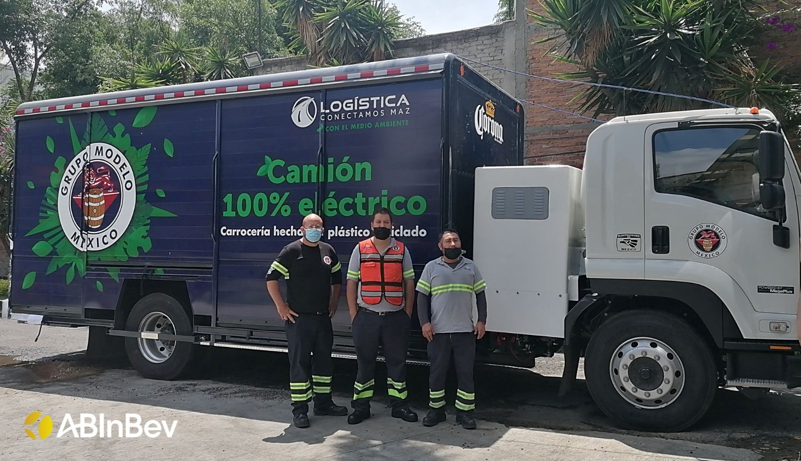 La eficiencia logística en los vehículos de entrega de Grupo Modelo