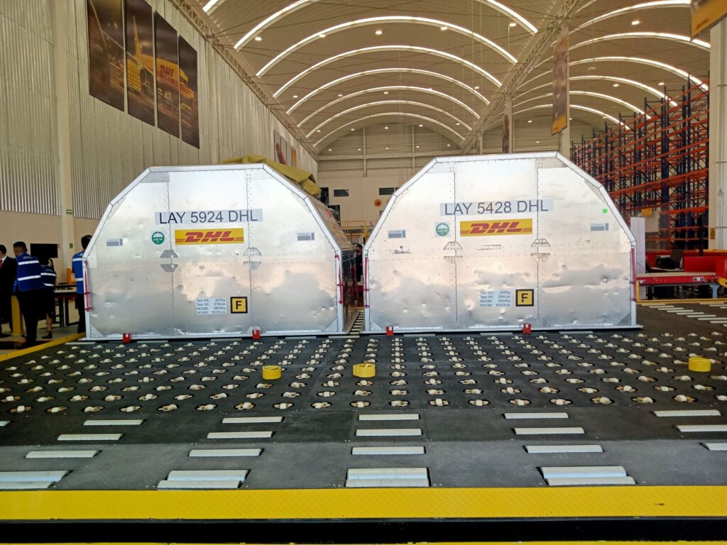 DHL Express México inició operaciones en el AIFA - LogistixNews