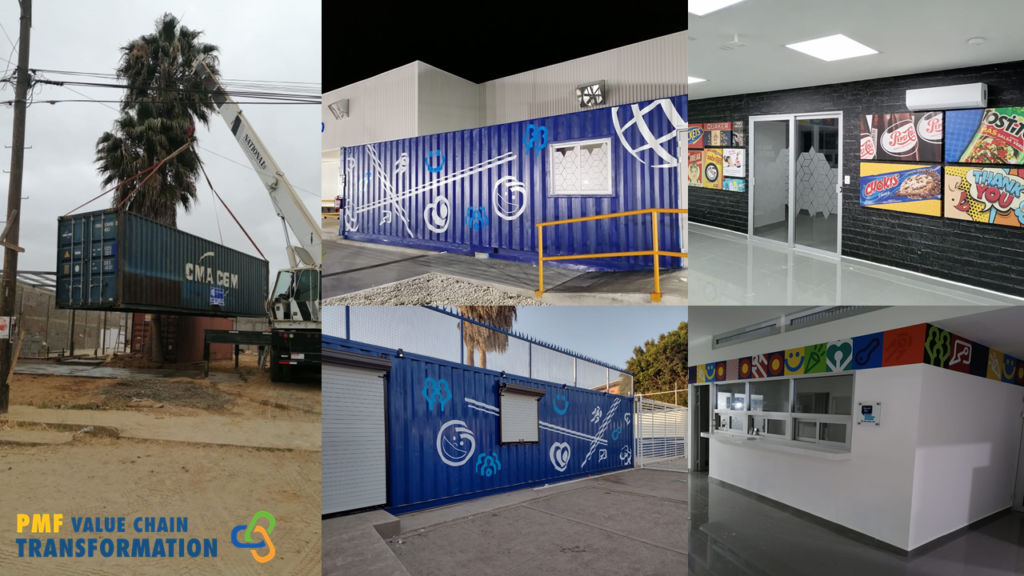 PepsiCo México construyó dos CEDIS con contenedores marítimos