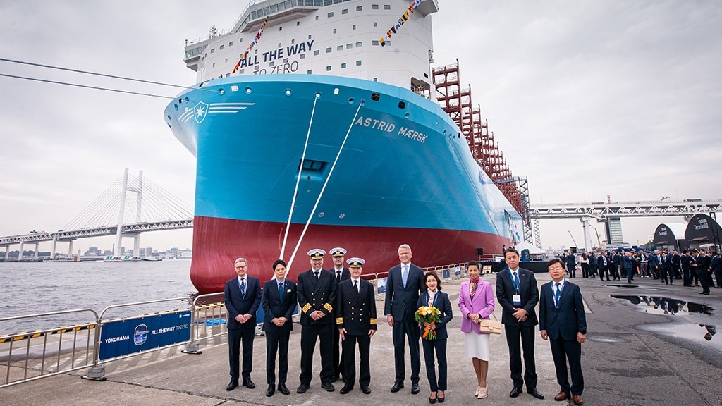 Maersk avanza en la transición energética con su flota verde