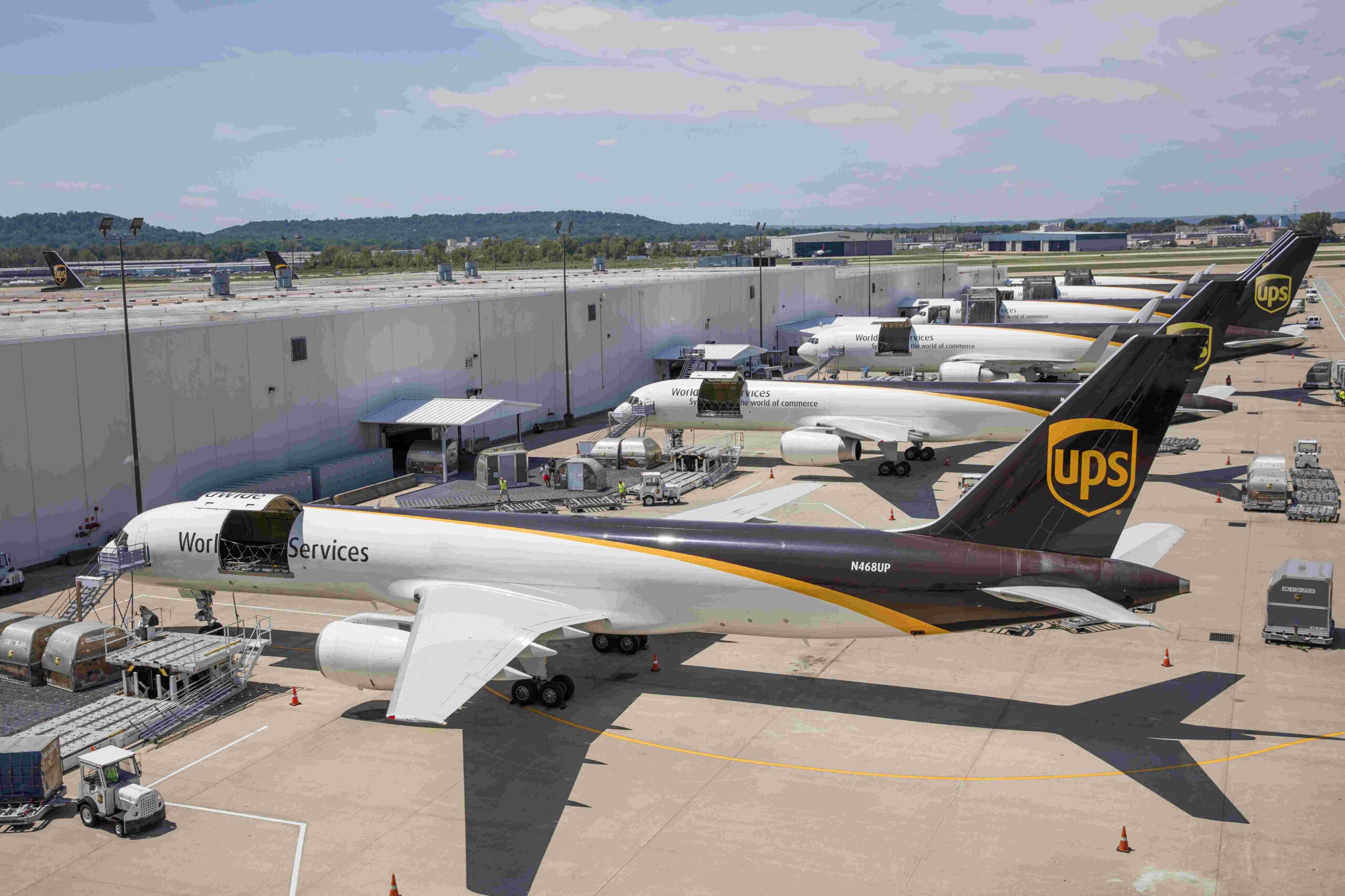 UPS con 60 % más de capacidad aérea en Tijuana