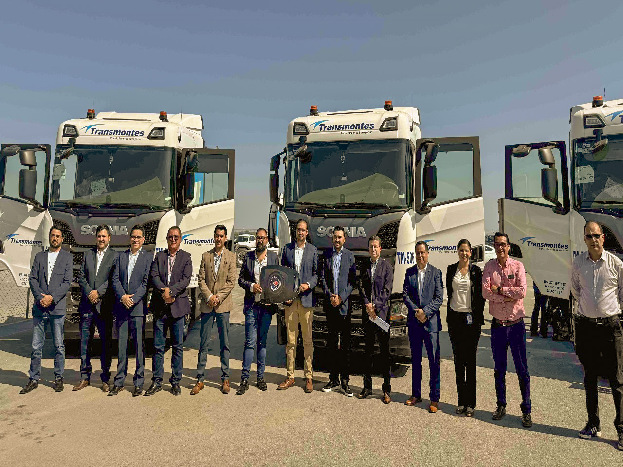 Scania y Transmontes fortalecen su alianza con más flota