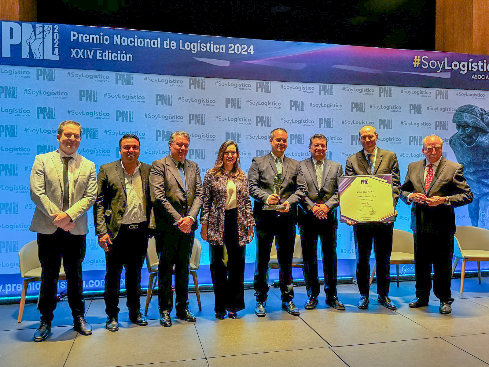 Luis Daniel Berrones, PNL 2024, en la categoría Académico