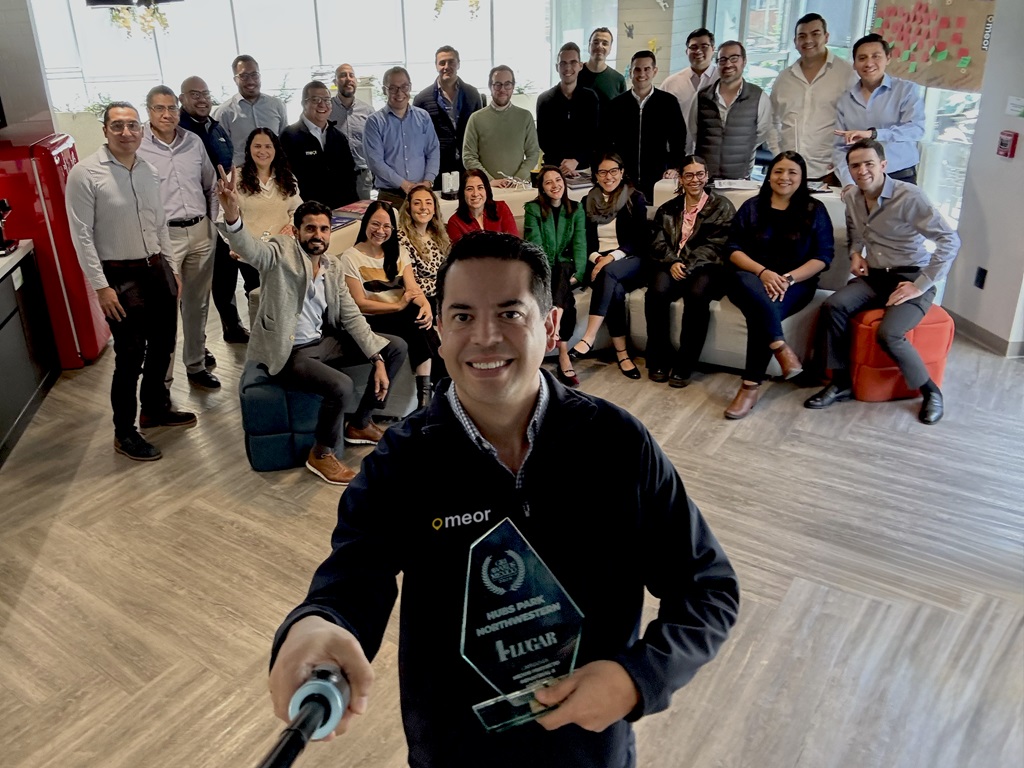 Meor, "Mejor Proyecto Industrial y Logístico" - LogistixNews