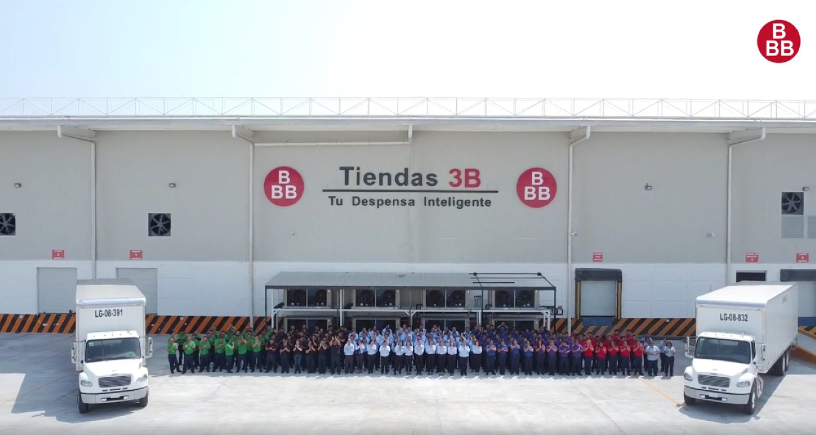 Logística hard discount, caso de éxito Tiendas 3B - LogistixNews