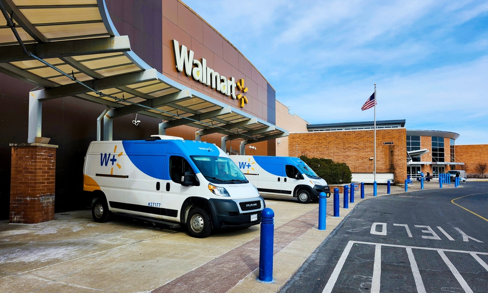 Walmart ya entrega al 93 % de los hogares en EU el mismo día - LogistixNews