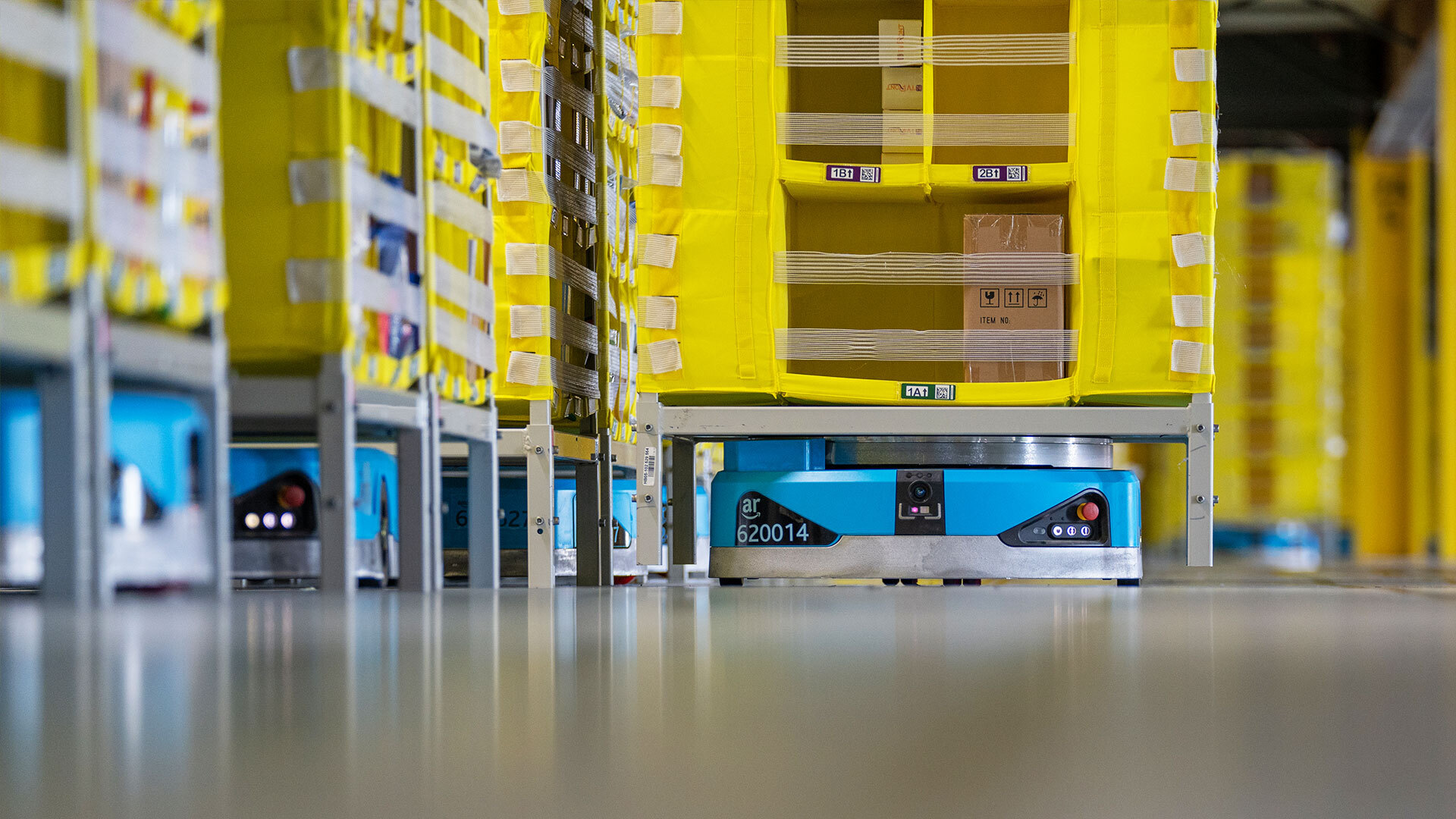 Los 8 robots de Amazon para su fulfillment - LogistixNews