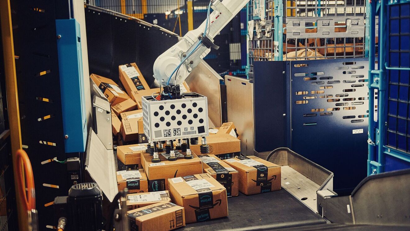 Los 8 robots de Amazon para su fulfillment - LogistixNews