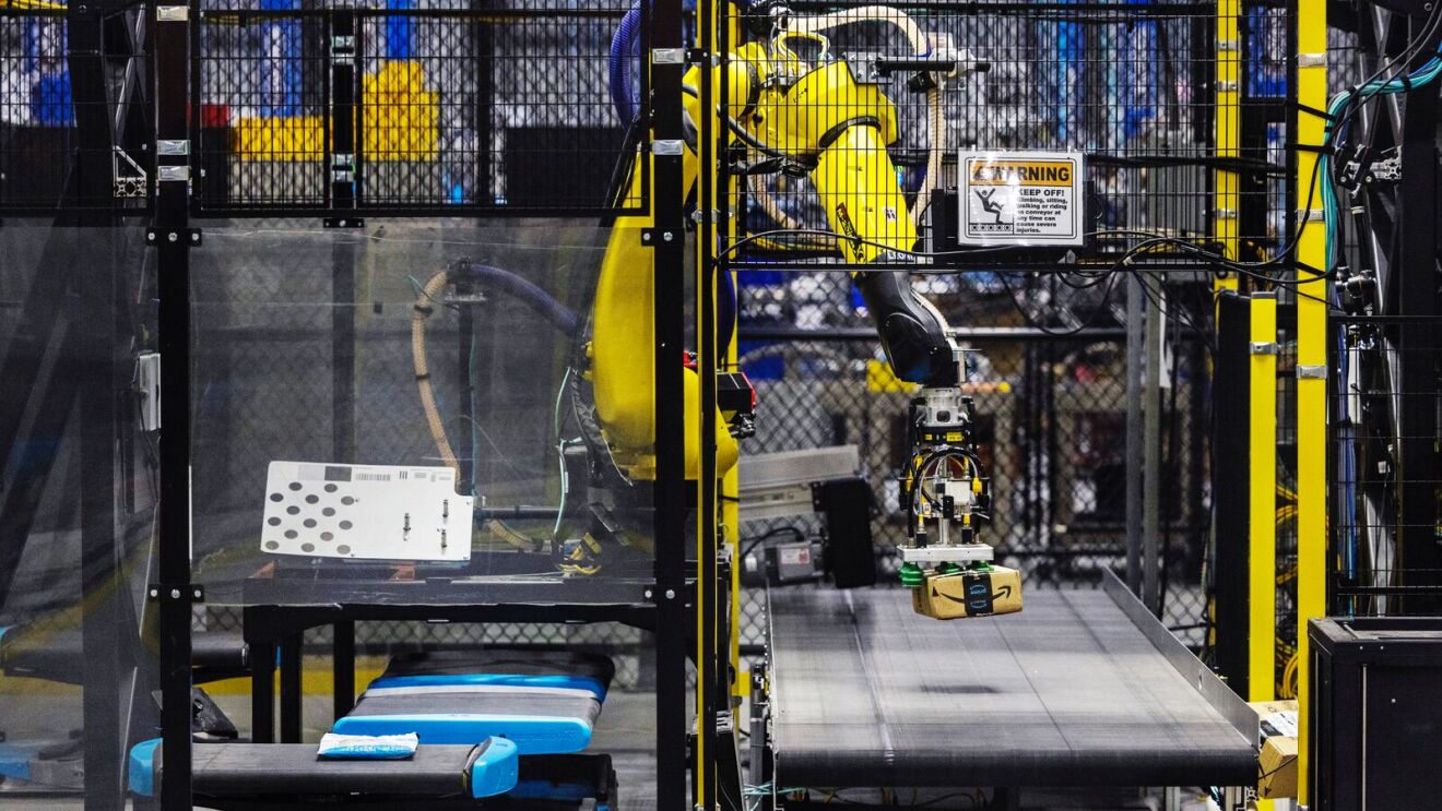 Los 8 robots de Amazon para su fulfillment - LogistixNews