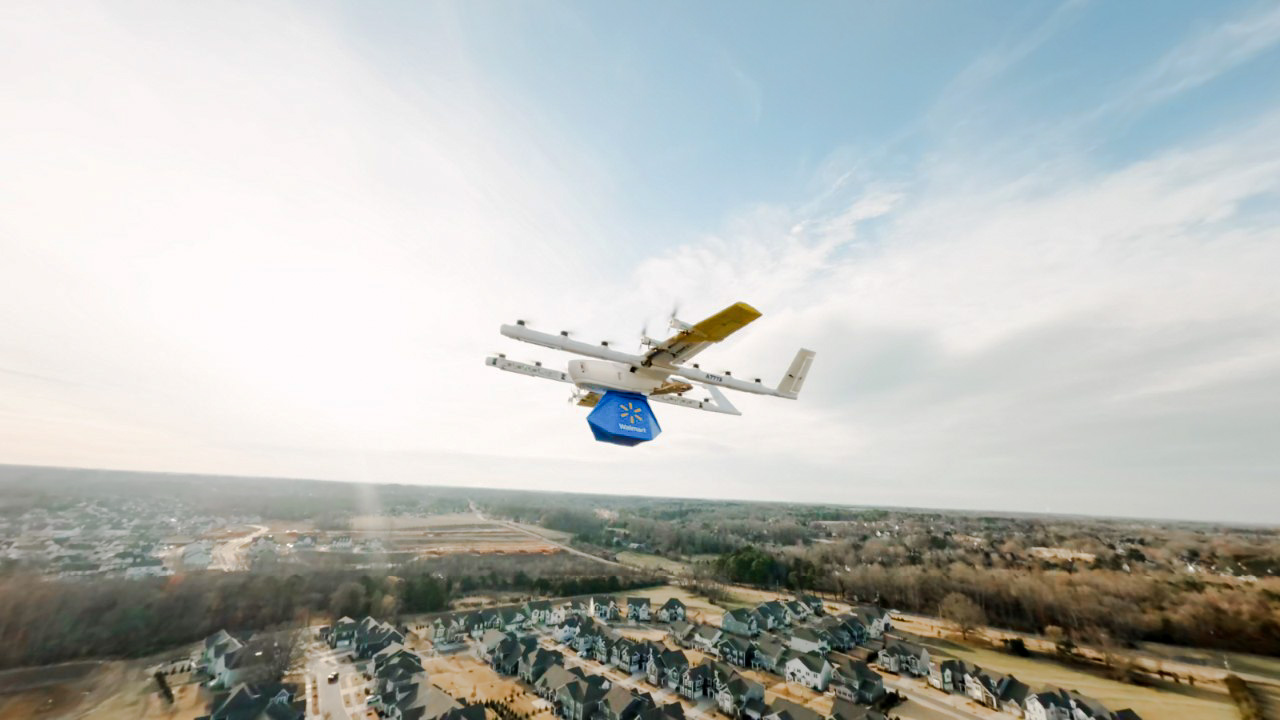 Walmart, líder en entregas con dron - LogistixNews